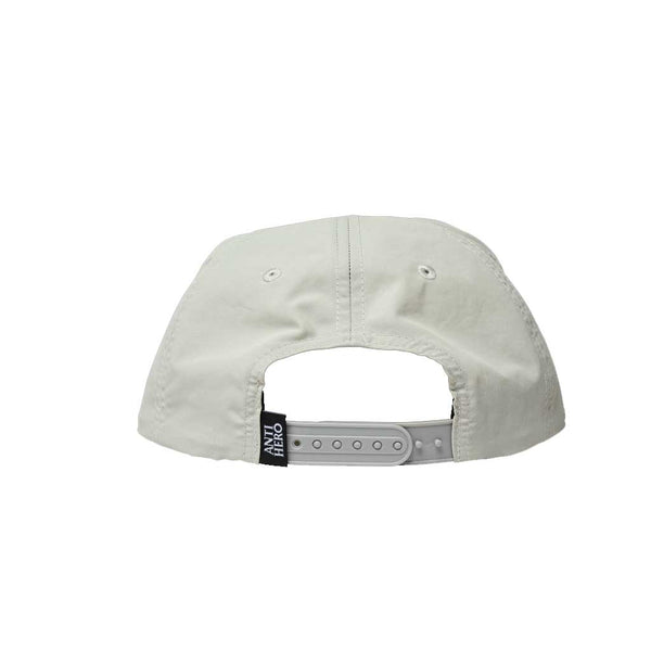 Antihero ADJ Basic Eagle Snapback - Light Grey | Boarders