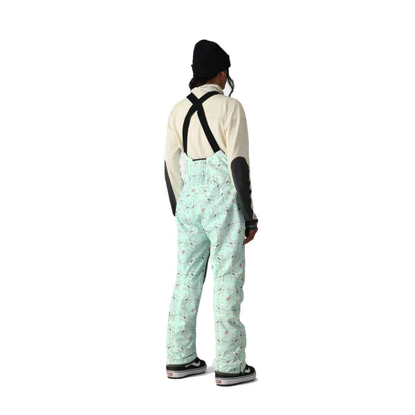 686 24/25 Women's Harper Shell Bib - Hello Kitty Seaglass Bandana ...