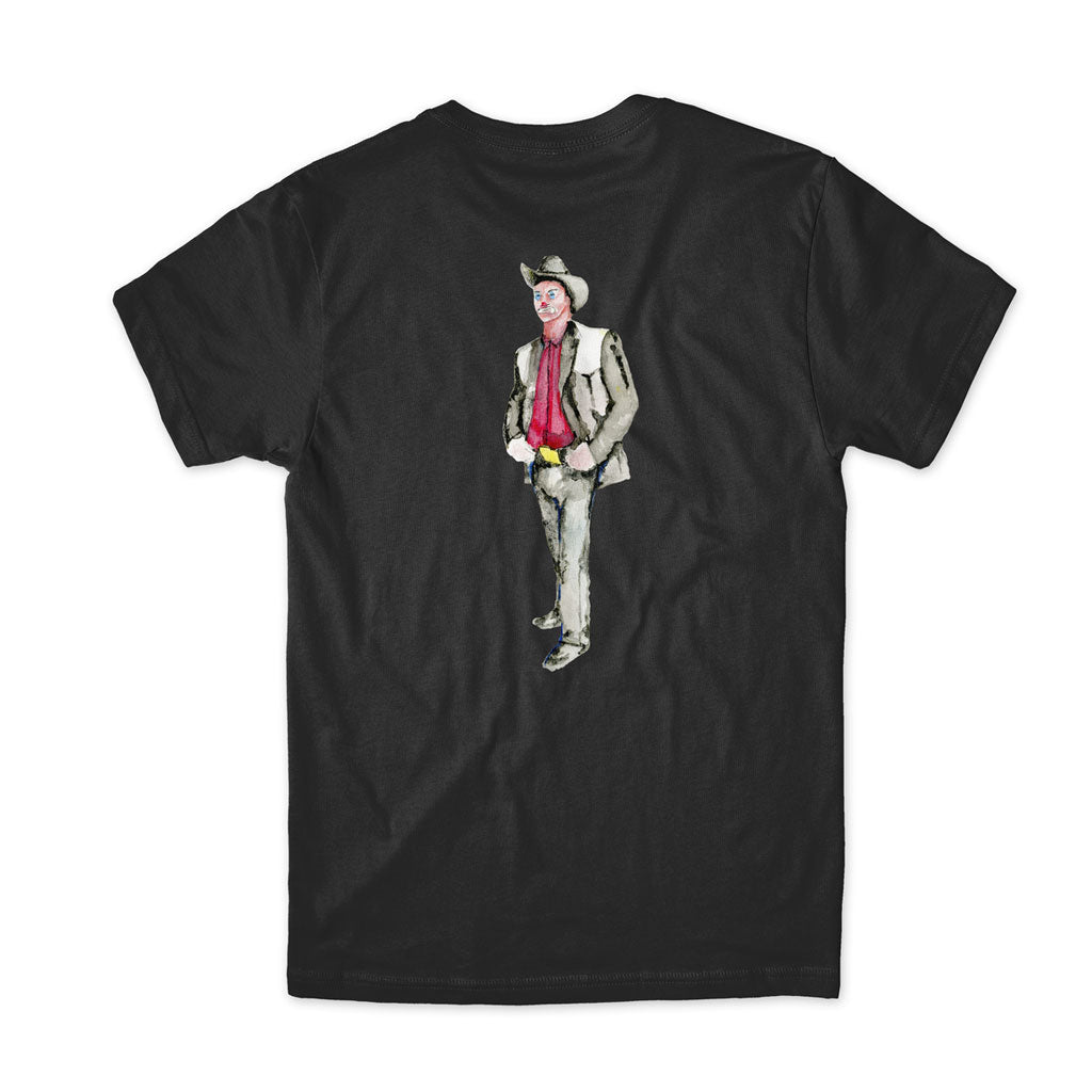 Chocolate Art Official Tee - Black | Boarders