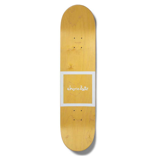 Chocolate Anderson OG Square 8.25" Deck | Boarders