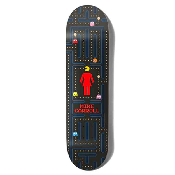 Girl x Pac-man Carroll Pac-man 8.5" Deck | Boarders