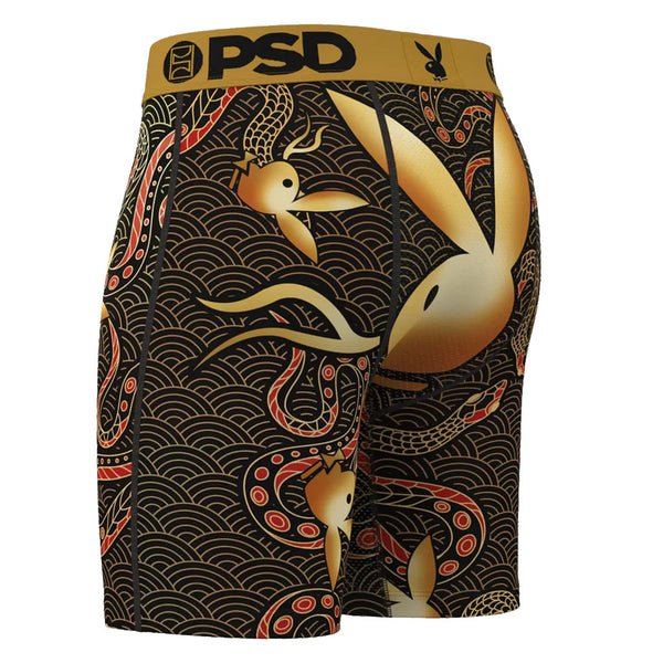 PSD Underwear Playboy Snake Boxer Brief | Boarders