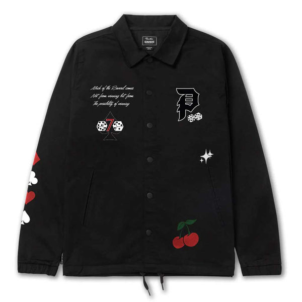 Primitive Royal Jacket - Black | Boarders