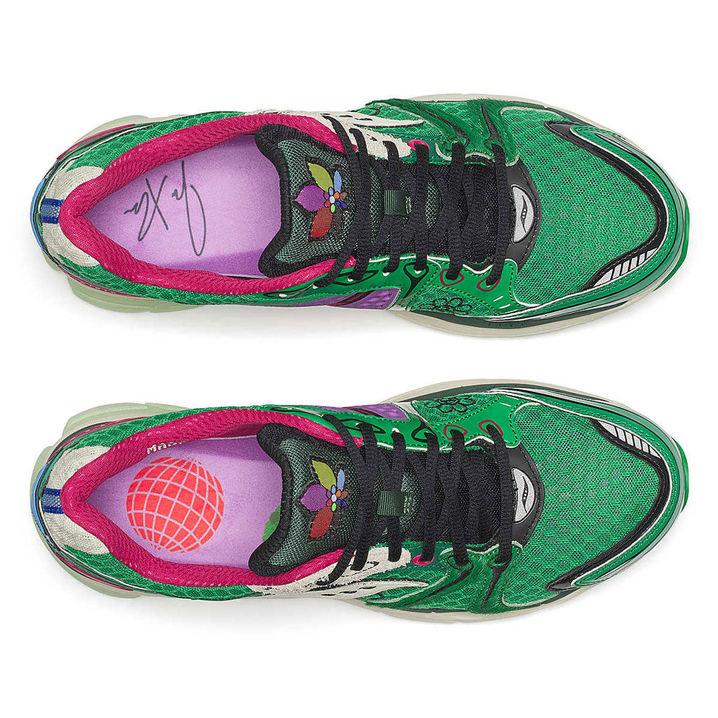 Saucony x Jae Tips Progrid Triumph 4 - Fern/Fern | Boarders