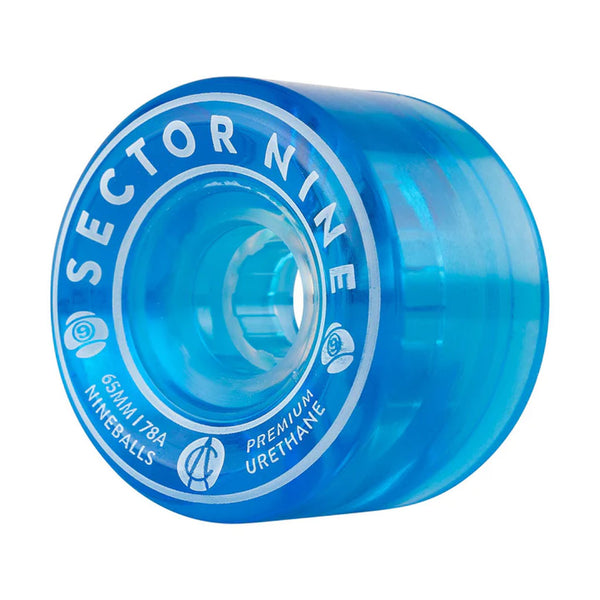 Sector 9 65mm Nineballs Wheel - Blue | Boarders