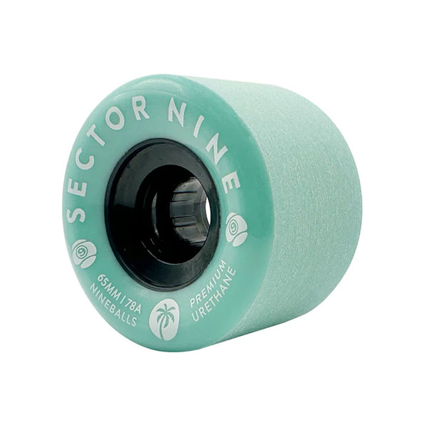 Sector 9 65mm Nineballs Wheel - Aqua | Boarders
