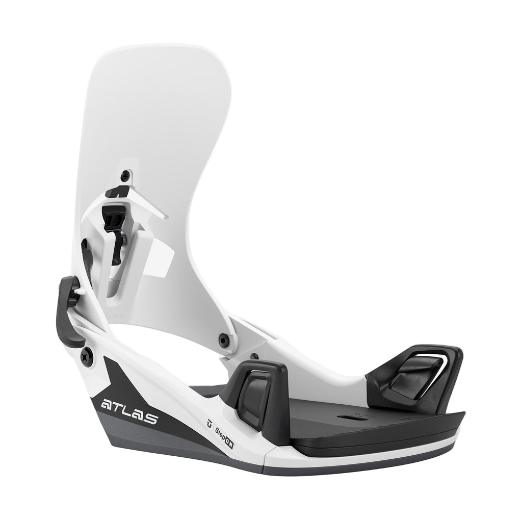 Union 25/26 Atlas Step On Bindings - White | Boarders