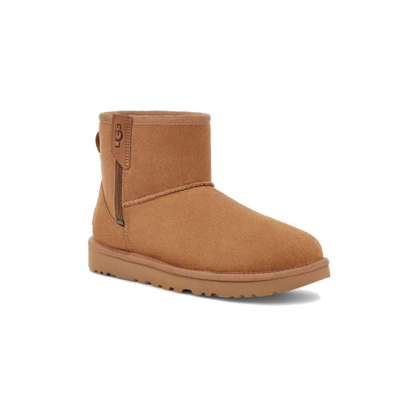 Ugg Women's Classic Mini Bailey Zip - Chestnut | Boarders