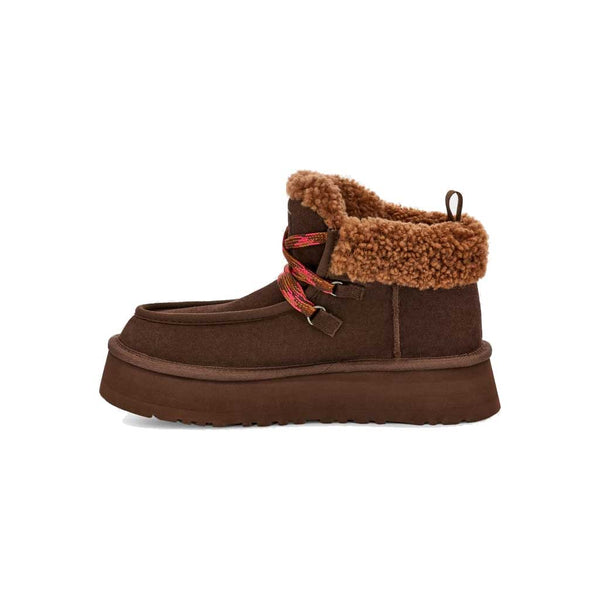 Ugg Women's Funkarra Cabin Cuff - Burnt Cedar | Boarders