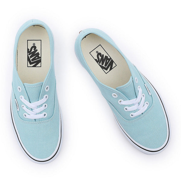 Vans Women's Authentic Color Theory - Canal Blue | Boarders