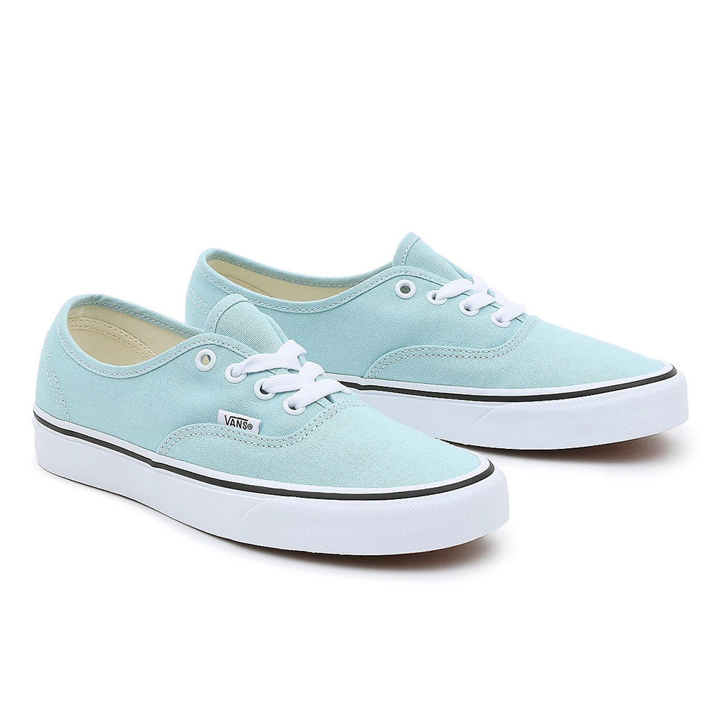 Vans Women's Authentic Color Theory - Canal Blue | Boarders