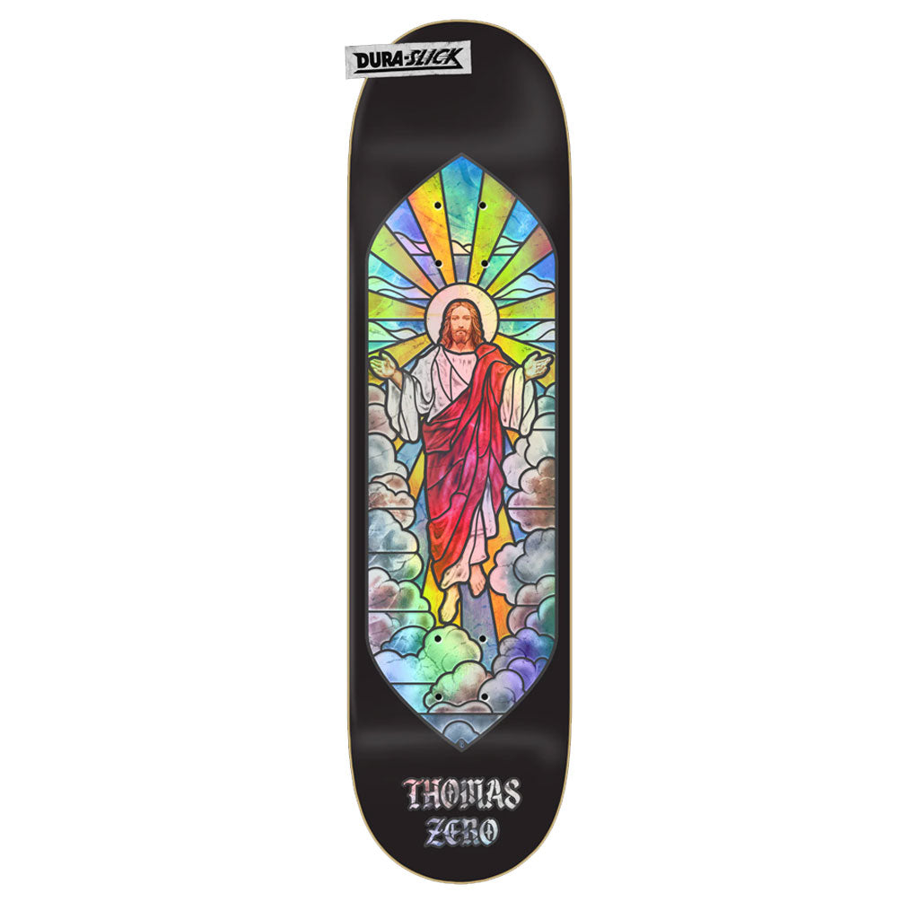 Zero Stained Glass Thomas Jesus 8.25" Deck | Boarders