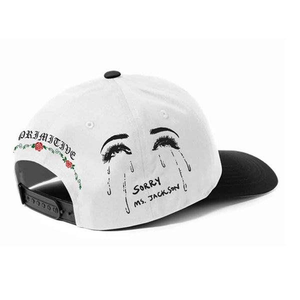 Primitive x Outkast Jackson Snapback - White | Boarders