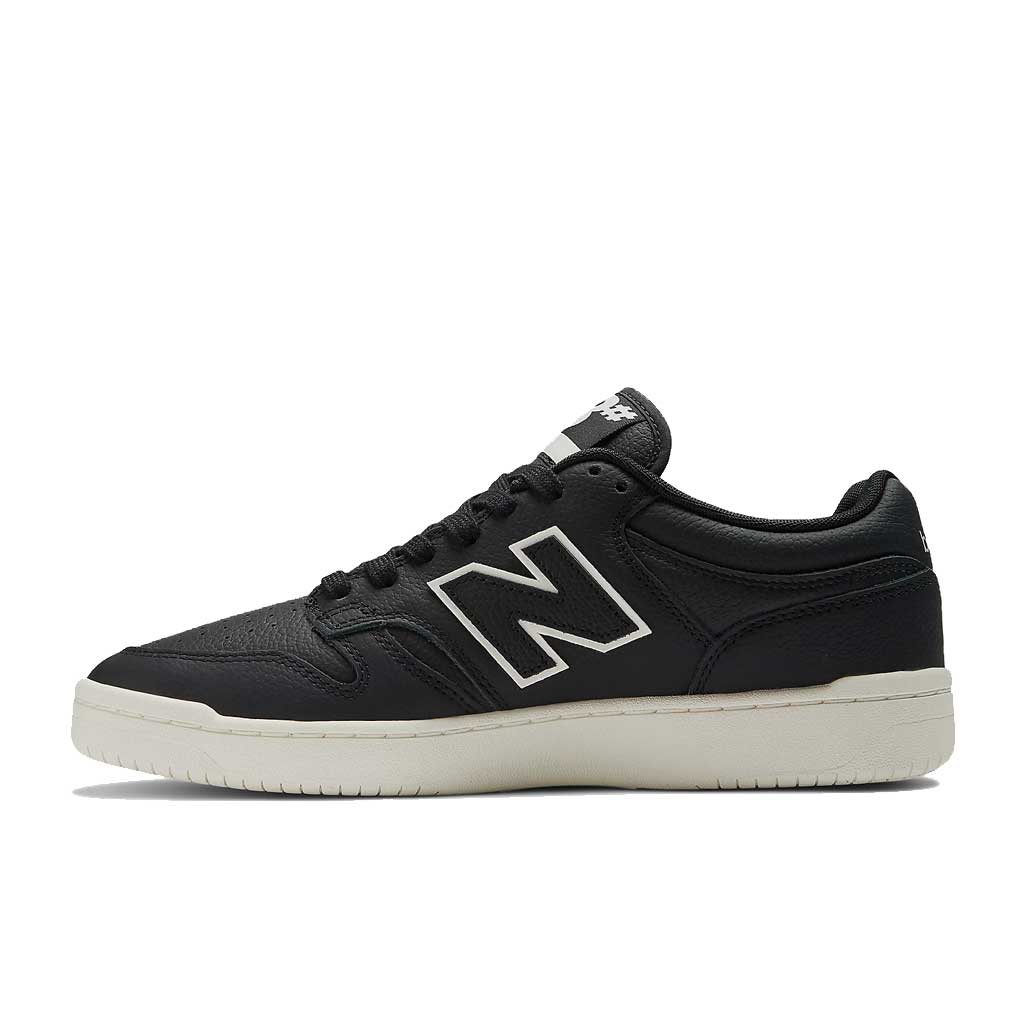 New Balance Numeric 480 Leather - Black/White | Boarders