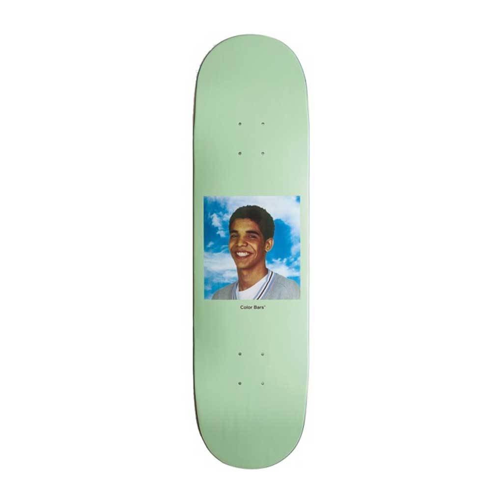 Color Bars Yearbook Deck 8.38" Deck - Mint | Boarders