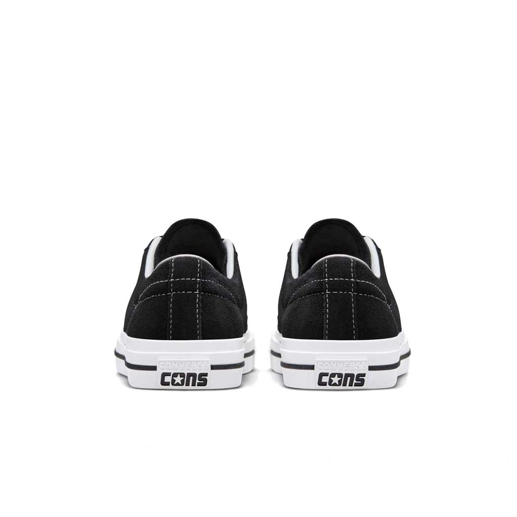 Converse One Star Pro - Black/Black/White | Boarders