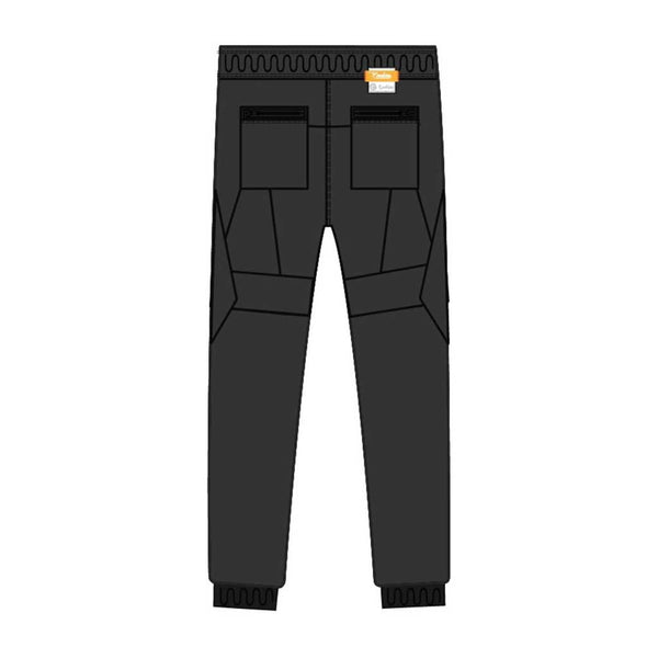 Cookies Pack Talk Nylon Pant - Black | Boarders
