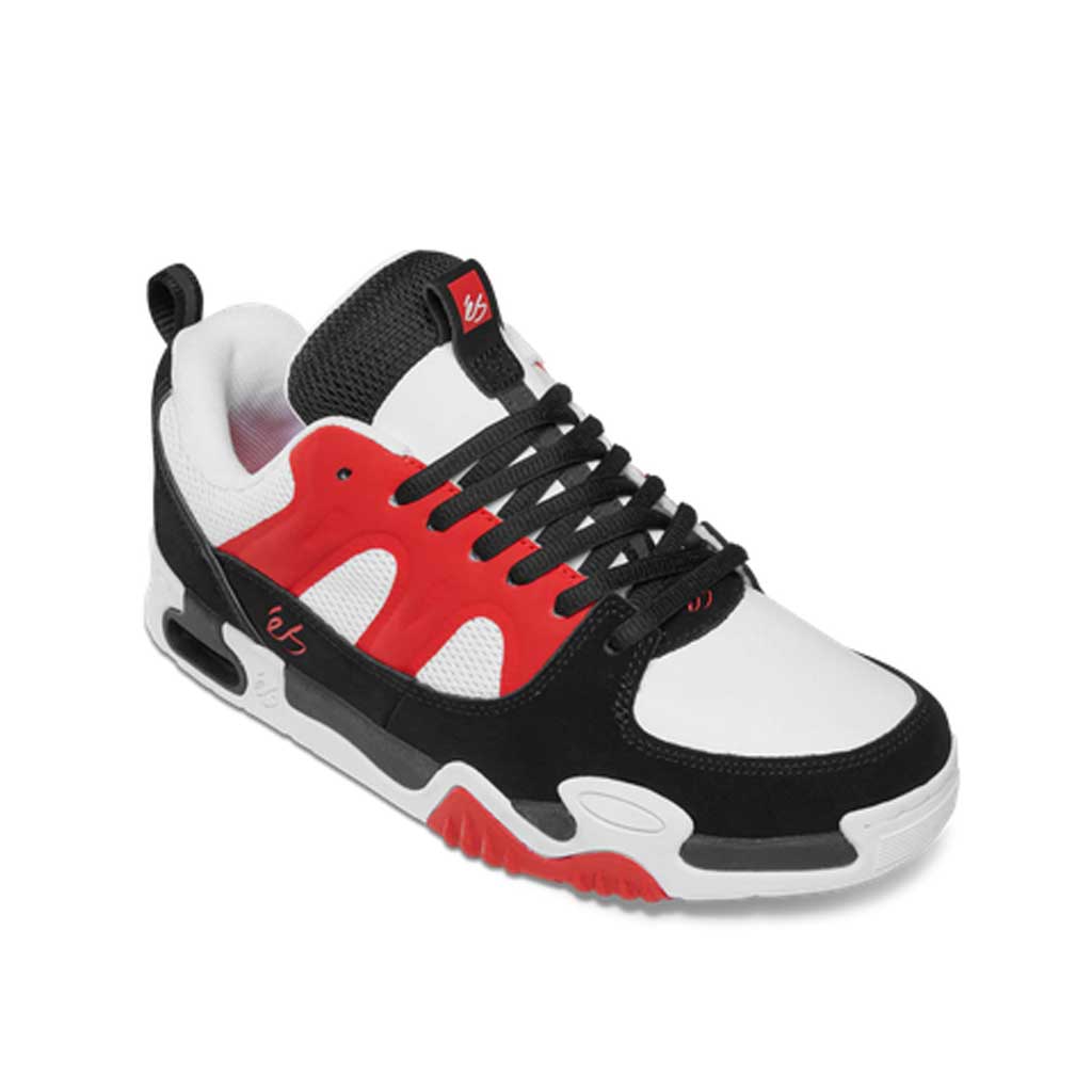 eS Silo x Tribo - Black/White/Red | Boarders