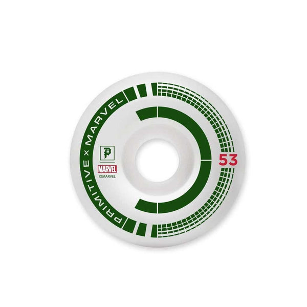 Primitive x Marvel Doctor Doom 53mm Wheel - Green | Boarders